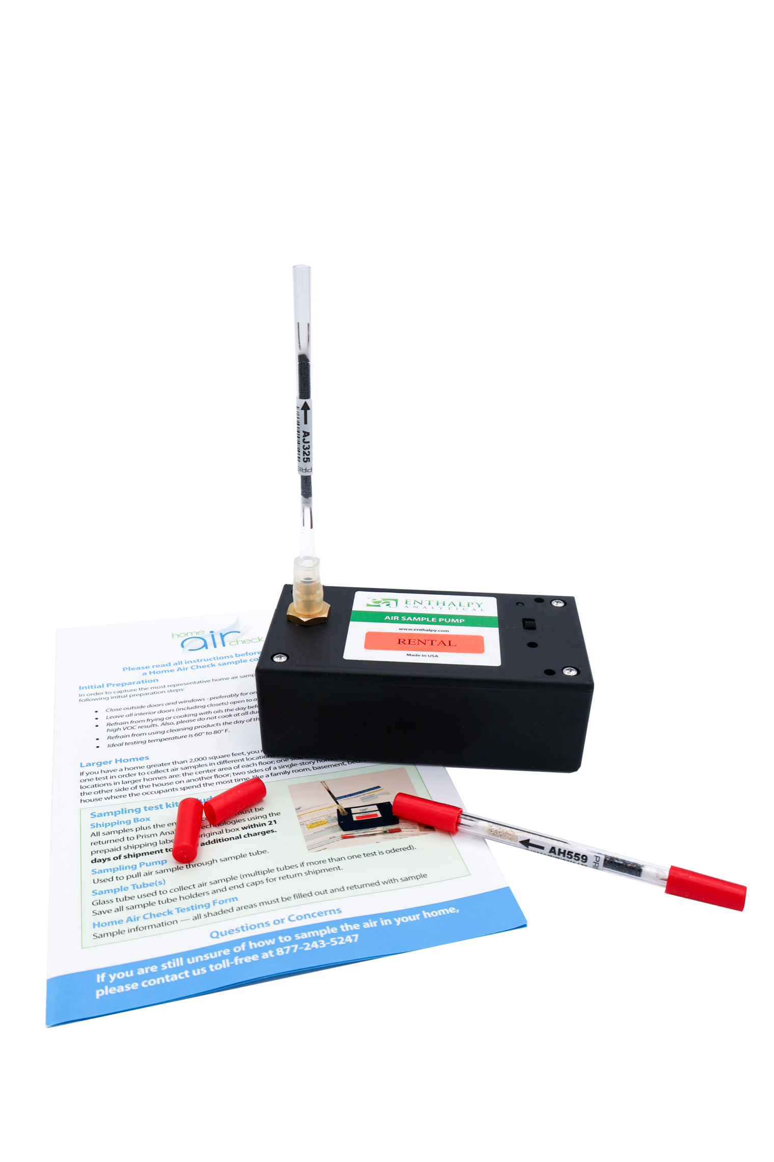 VOCs and Mold - Home Air Check