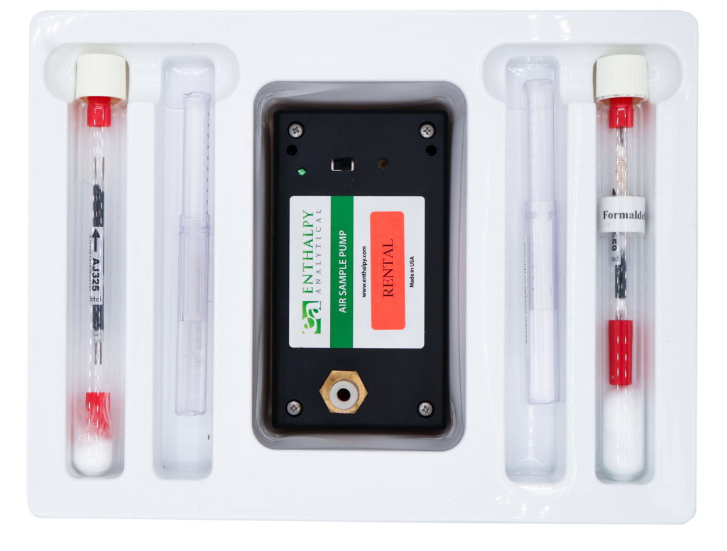 VOCs, Mold, and Formaldehyde - Home Air Check