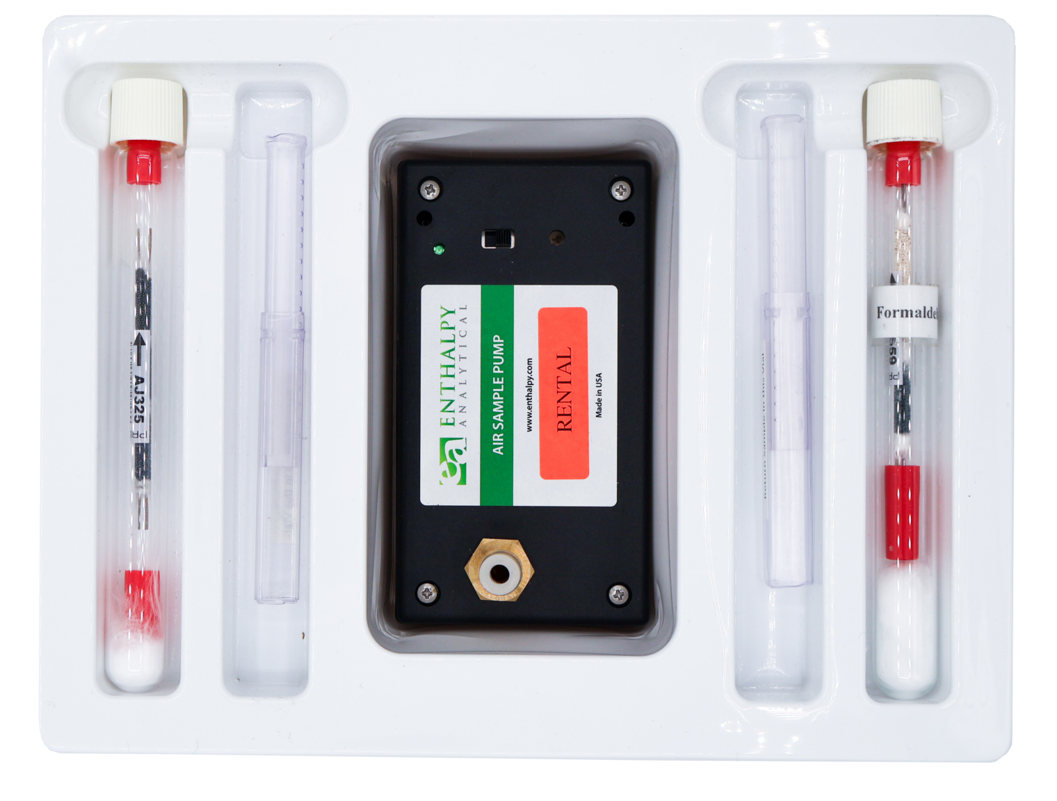 VOCs, Mold, and Formaldehyde - Home Air Check