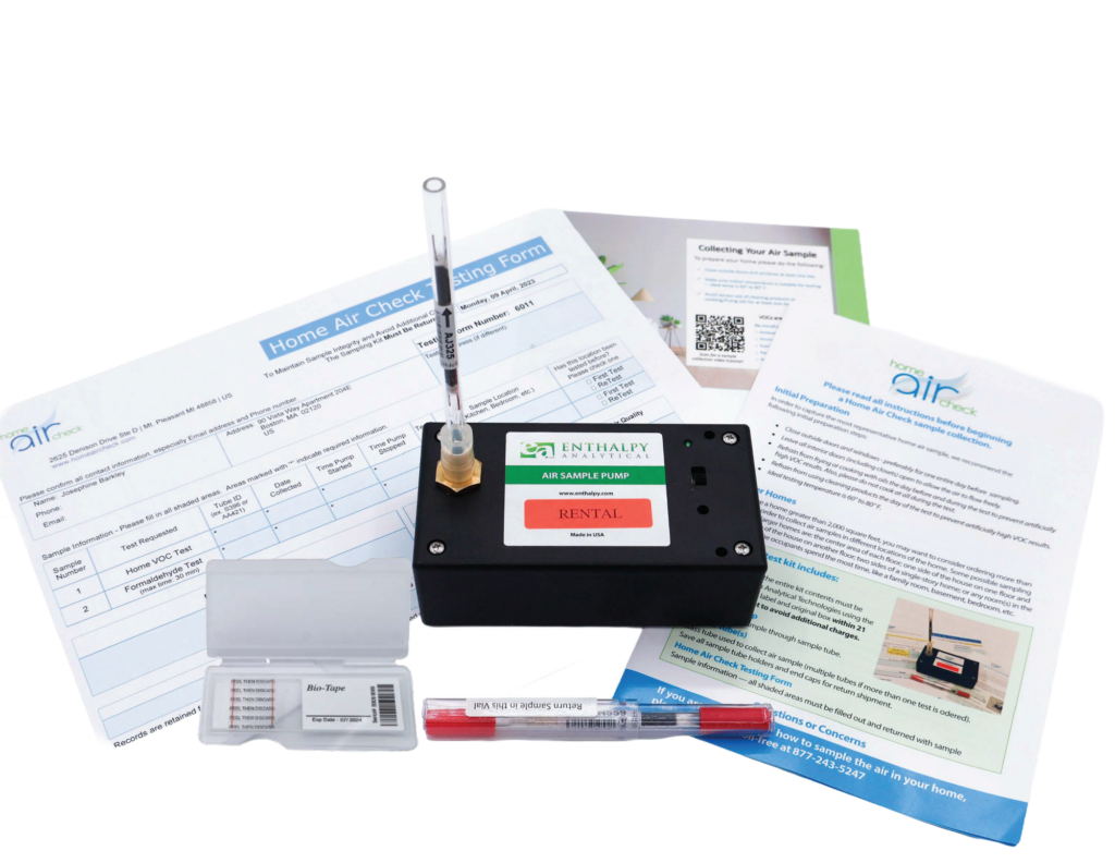 Surface Dust, VOCs, and Mold - Home Air Check