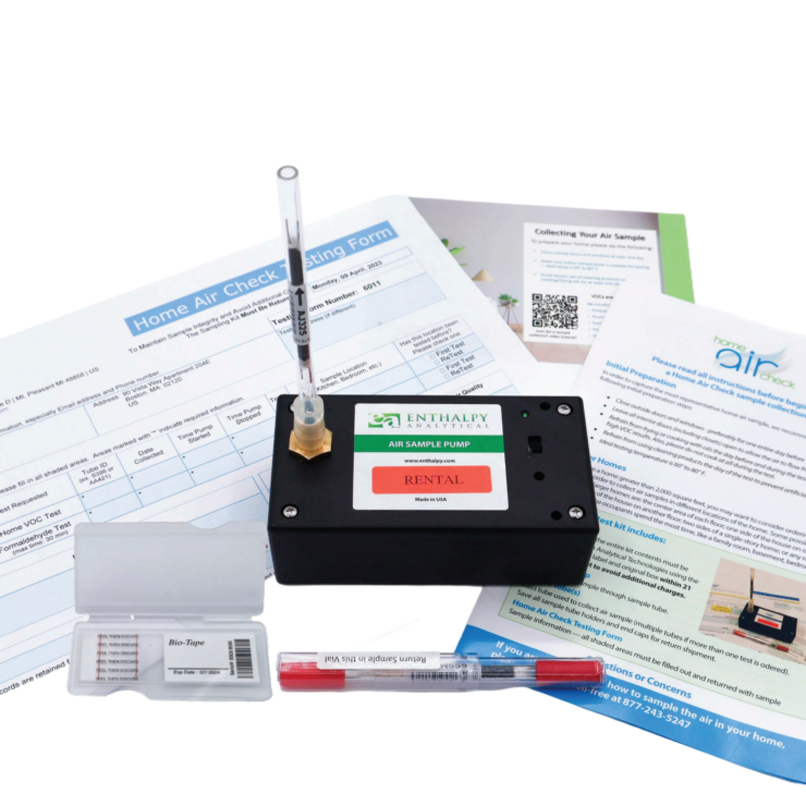 VOCs, Mold, and Formaldehyde - Home Air Check